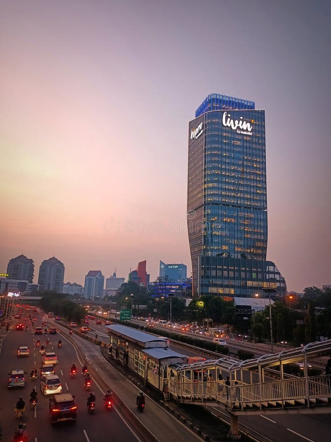 Tower at West Jakarta editorial photography. Image of livin - 385367527