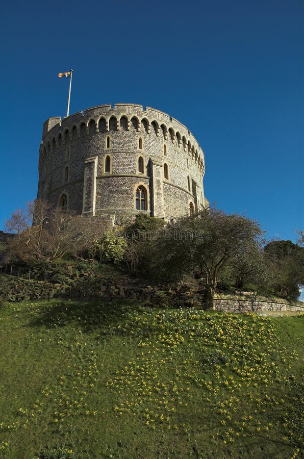 The Tower at Windsor Castle Stock Photo - Image of gate, history: 1926740