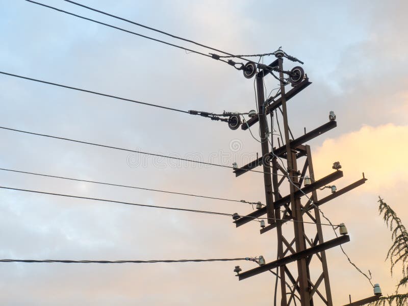 186 Telephone Line Tower Black White Stock Photos - Free & Royalty-Free ...