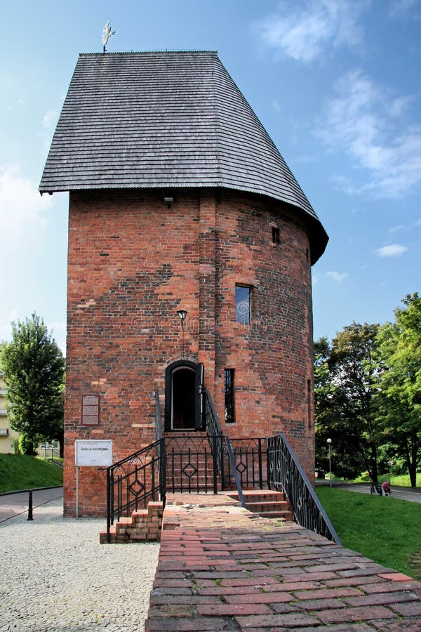 Tower of witches. stock image. Image of education, august - 13976517