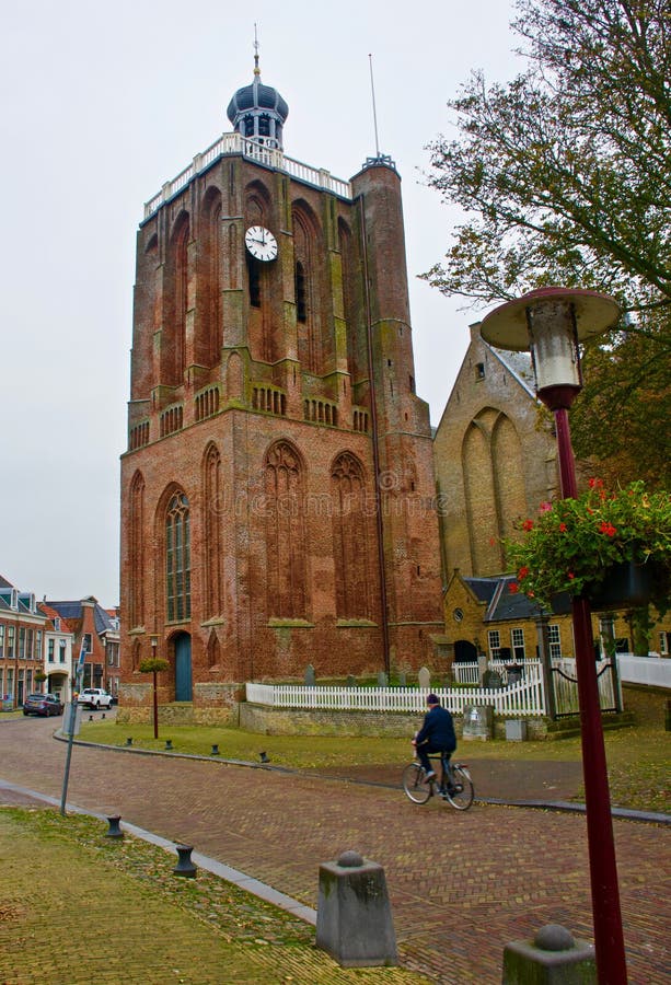 Tower of Workum editorial stock image. Image of work - 105013069