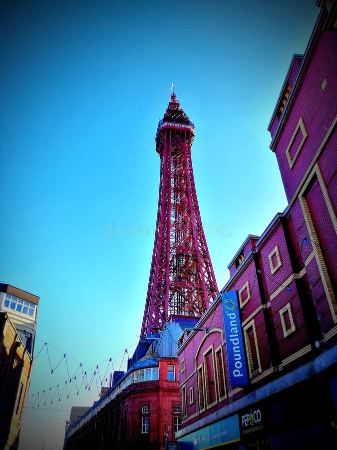 Towering Above a Tall or Tallest Tower in Europe Editorial Stock Image ...