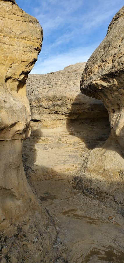 Towering All& X27;s of Rock on Either Side, this Was a Neat Bend in the ...