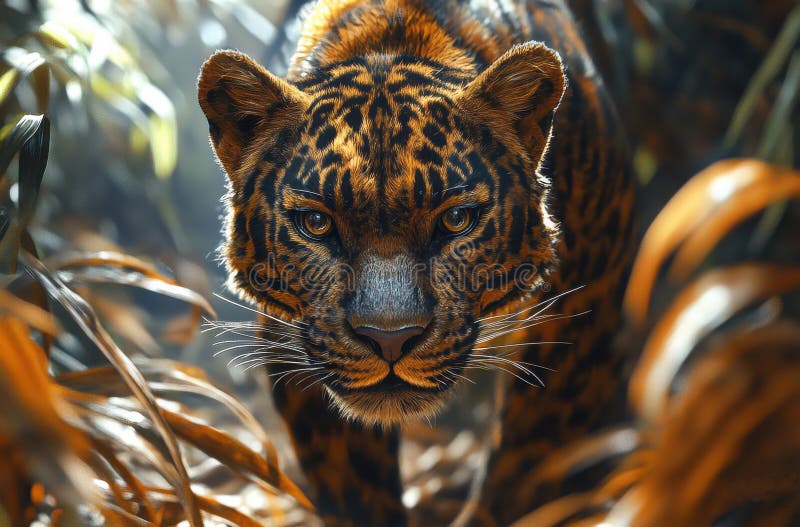 Anthropomorphic Leopard Like Creature Stock Photos - Free & Royalty ...