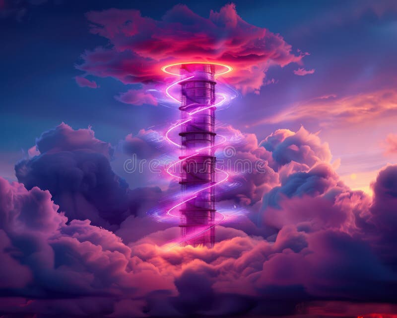 A Towering Beacon of Light Sending Advanced Signals Across the Tech ...