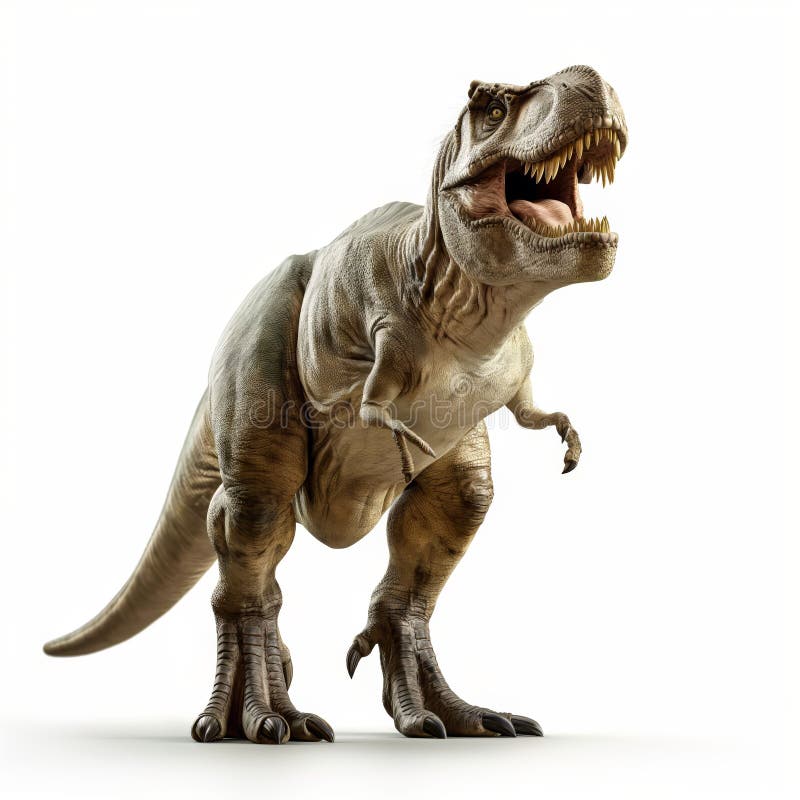 Majestic Bipedal Dinosaur: the Power of Prehistoric Majesty Unleashed ...