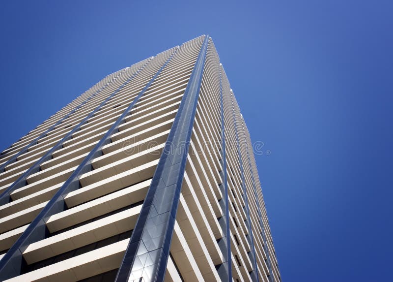 Towering building stock photo. Image of abstract, background - 10670910