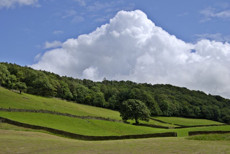 Towering Cumulus Thunderstorm Clouds Stock Image - Image of moisture ...