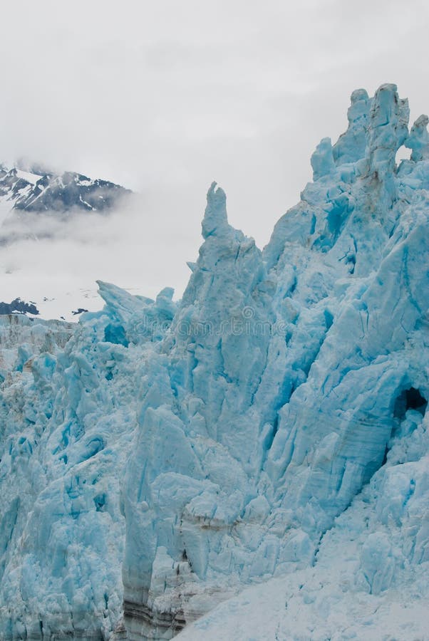 Towering glacial shapes stock photo. Image of grand, glacier - 21396802