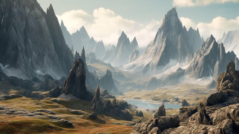 Two Towering Mountain Ash Eucalyptus Trees in Victoria, Australia ...