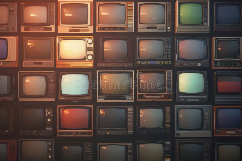 A Towering Pile of Antiquated Televisions, Suitable for Symbolizing the ...