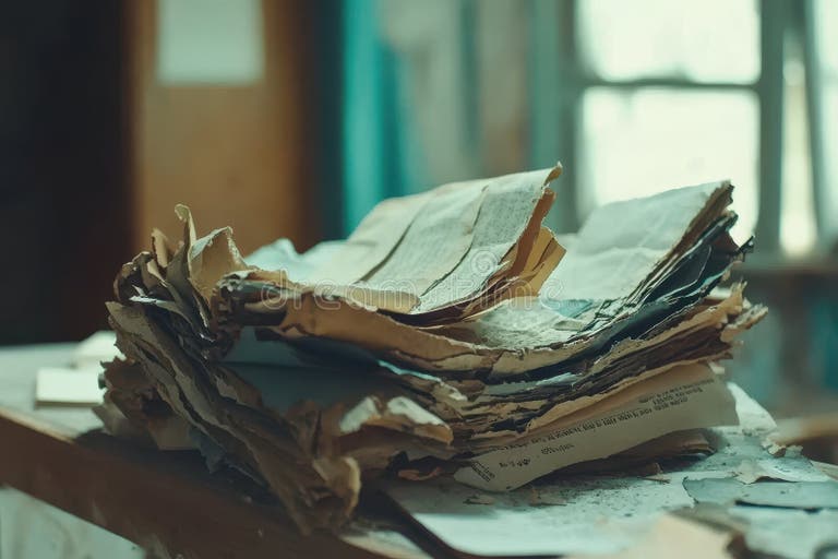 Forgotten Records stock illustration. Illustration of paper - 393741904