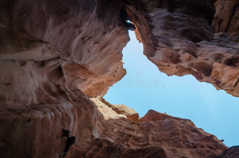 Impressive Cliffs With Turquoise Ocean At The Coast At Caotinha, Angola ...