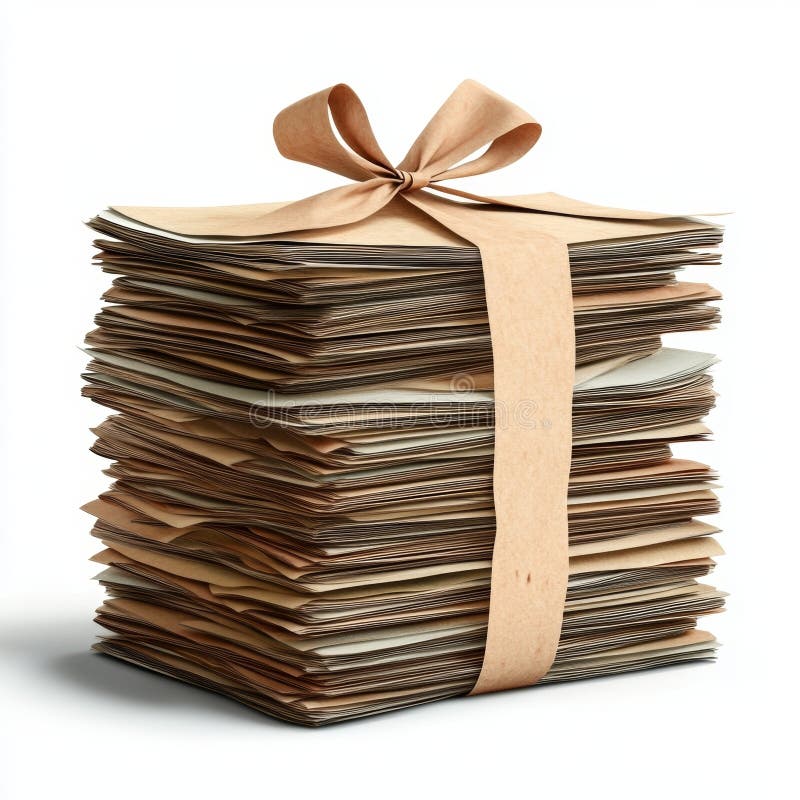 Paper Gift stock illustration. Illustration of file - 335265923