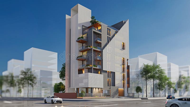 Towering Triumph Embracing the Strength and Beauty of the Skyscraper ...