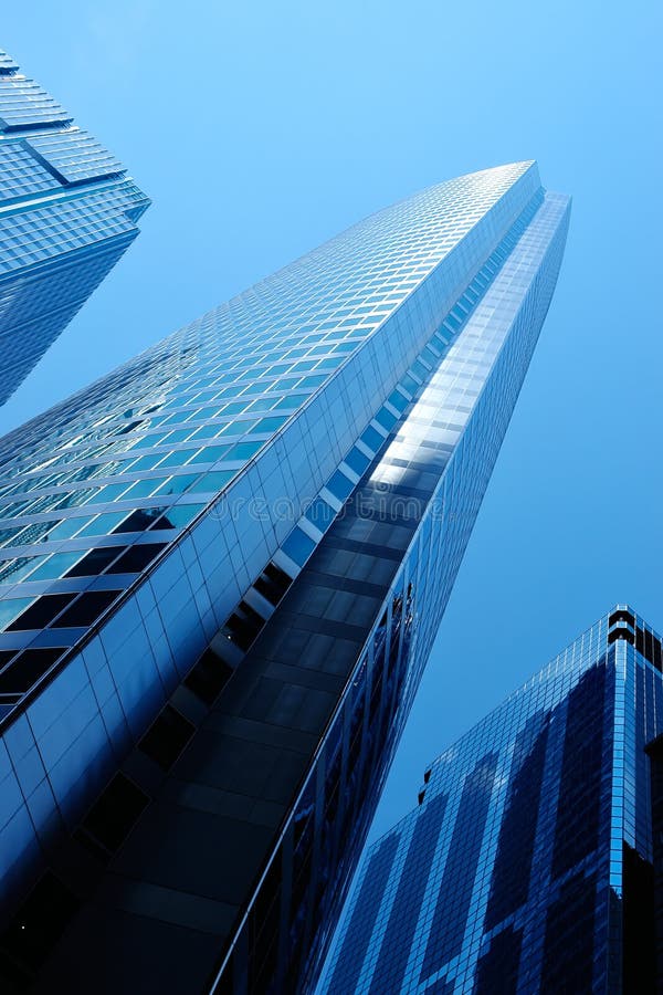 Towers stock image. Image of building, corporate, buildings - 1040523
