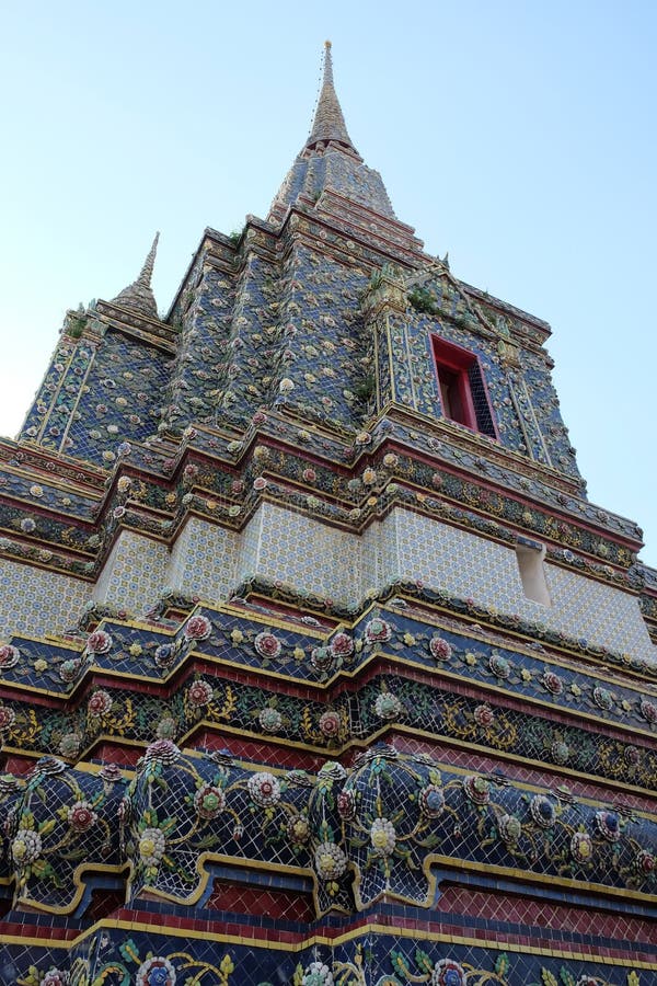 The Towers of the Ancient Buddhist Monastery are Decorated with ...