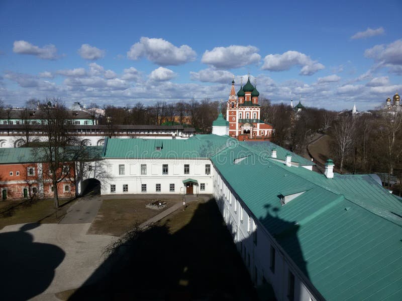 Towers and Architectural Elements of the Ancient Kremlin on the ...