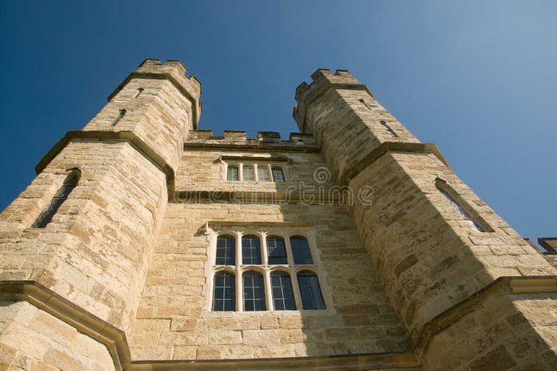 Towers of the castle stock image. Image of europe, history - 22791481