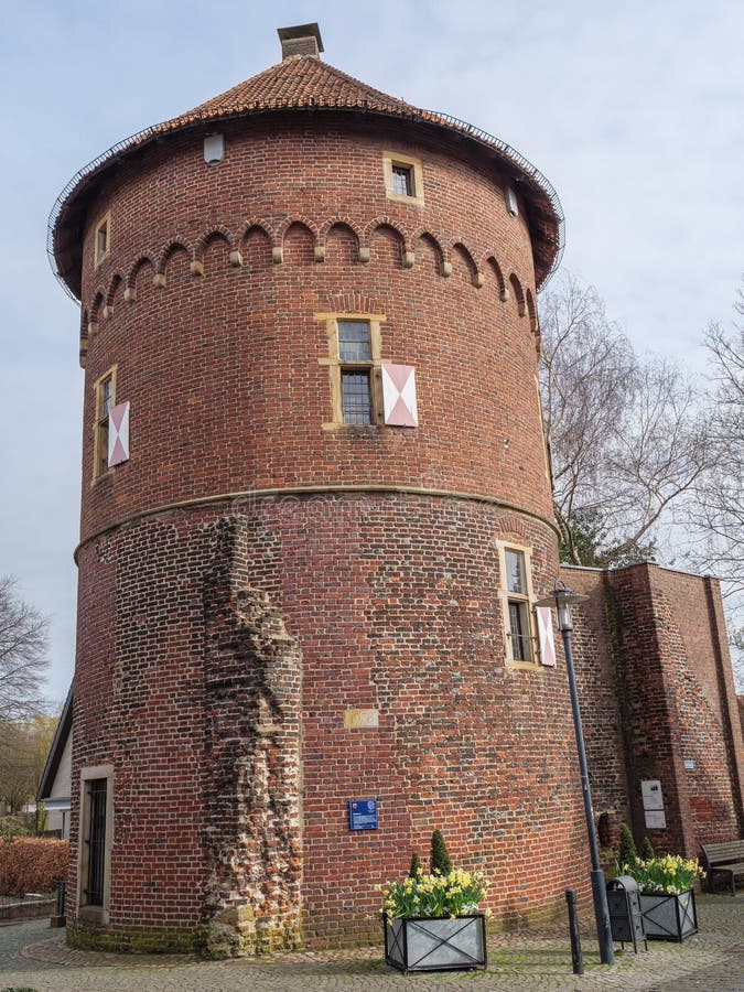 Towers in the City of Borken Stock Image - Image of tower, germany ...