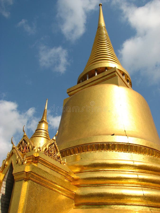 Towers of Gold stock image. Image of gold, landmark, city - 14336317