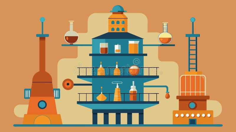 Distillation Vector Stock Illustrations – 2,226 Distillation Vector ...