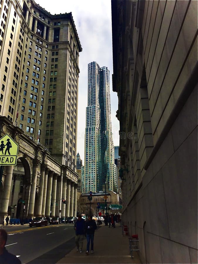 NYC - Lower Manhattan editorial image. Image of manhattan - 340761165