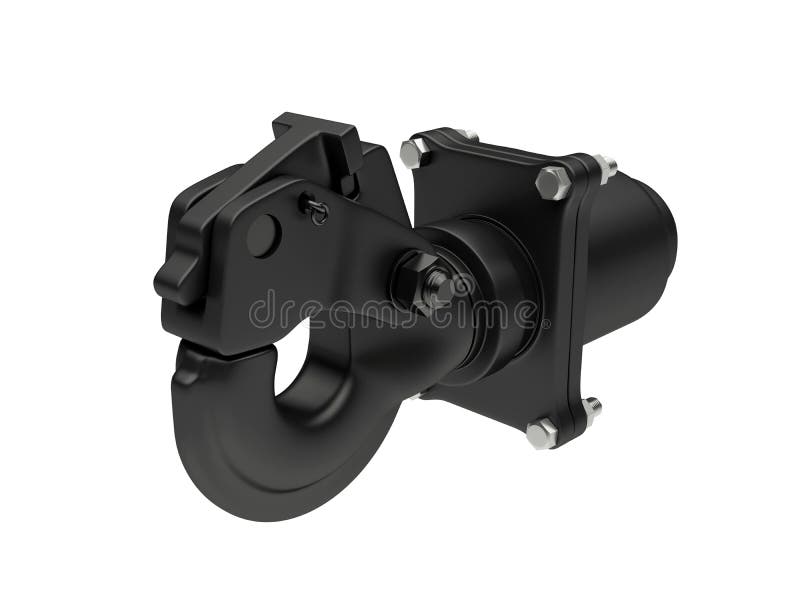 Tow towing hook road sign stock illustration. Illustration of woodcut ...