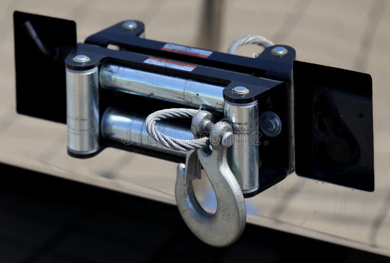 Towing Hook stock photo. Image of vehicle, jeep, powerful - 31776054