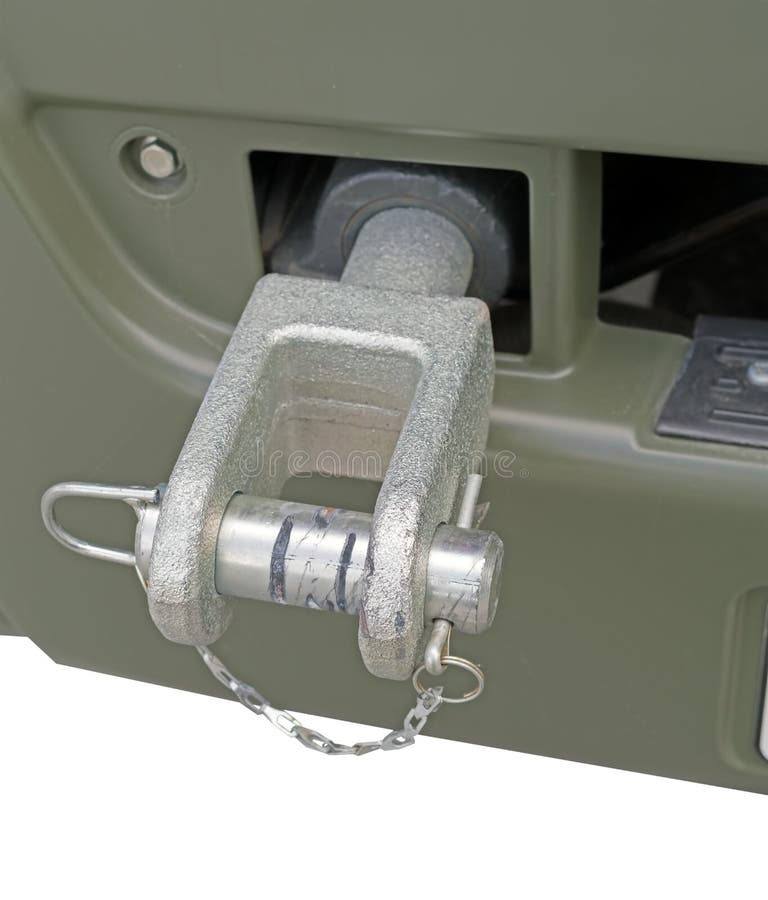 Towing hook in a truck stock image. Image of outdoor - 150533679