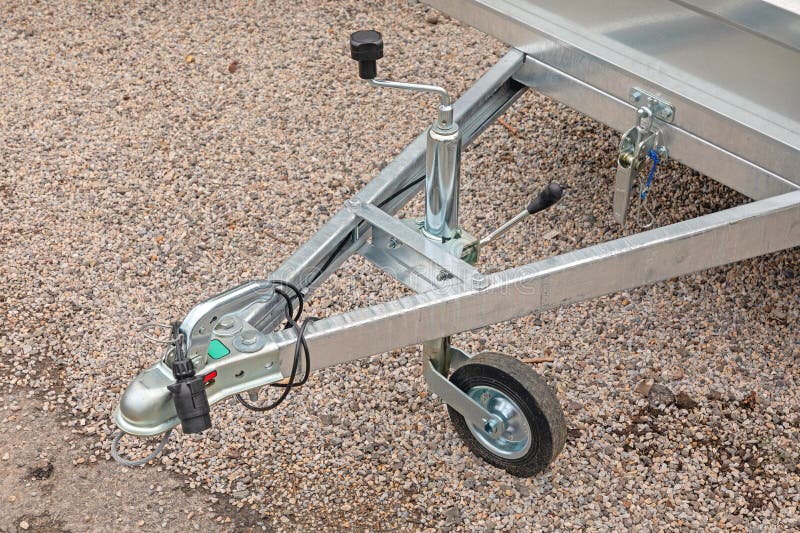 Towing Trailer Coupler stock photo. Image of beam, towing - 367799020