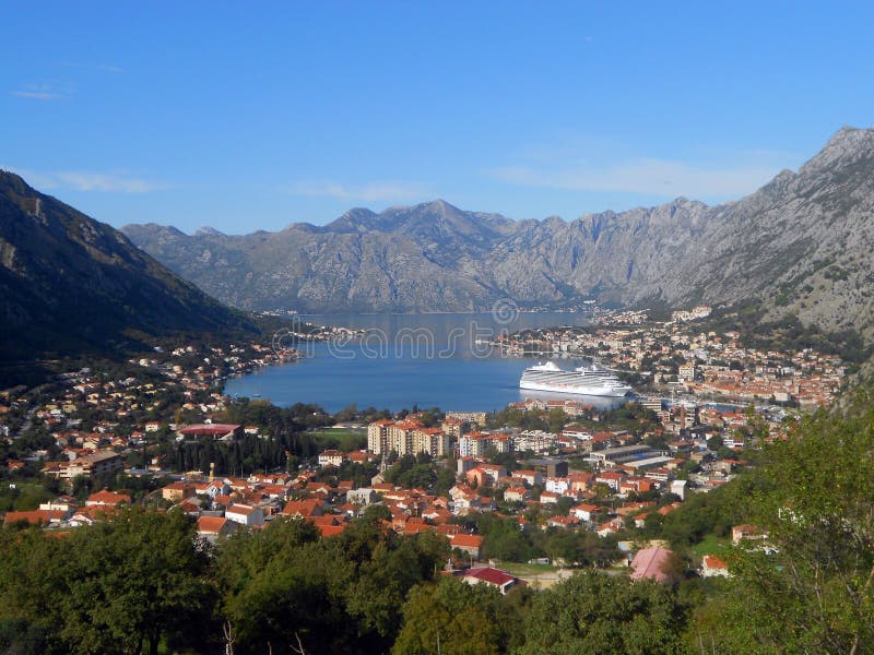 Town in the adriatic sea stock photo. Image of coast - 99033080