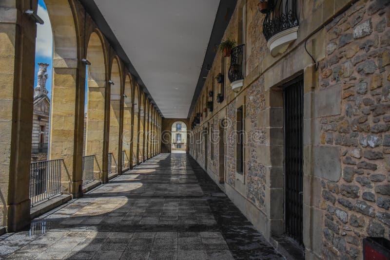 Town, Alley, Infrastructure, Street Stock Photo - Image of facade ...