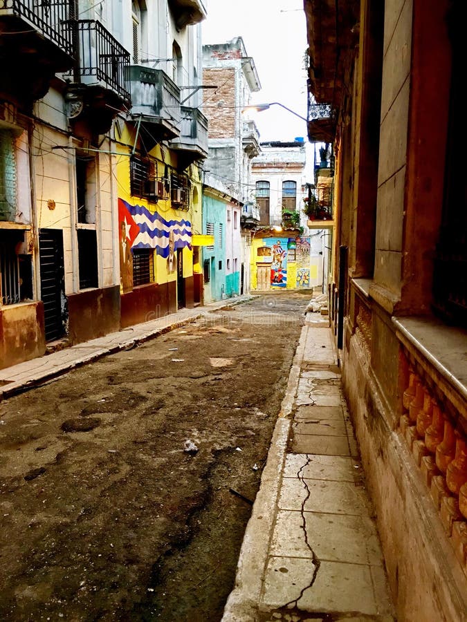 Town, Alley, Road, Street stock image. Image of facade - 131082005