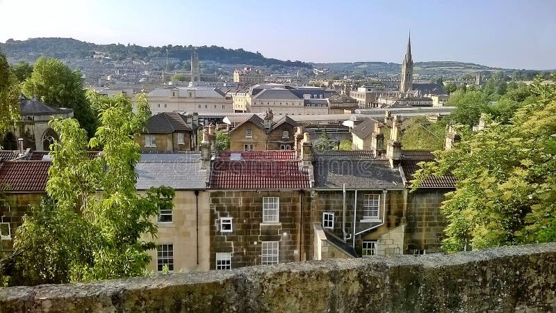 Town of Bath stock image. Image of bath, england, nature - 42687551