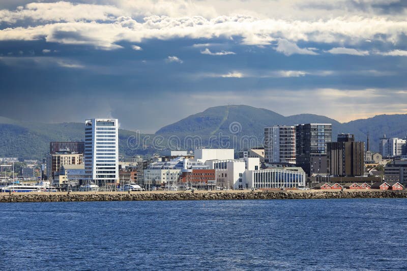 Town Bodoe, Norway stock image. Image of visit, travel - 296819549