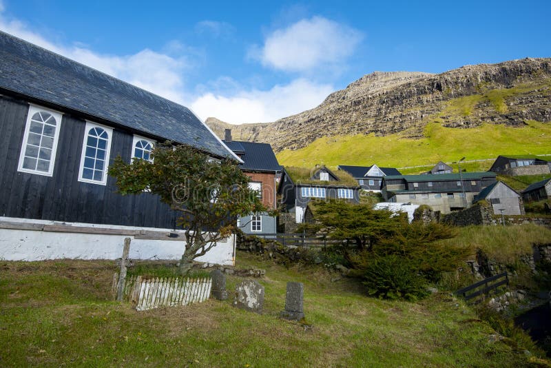 Town of Bour editorial stock image. Image of house, islands - 371546884