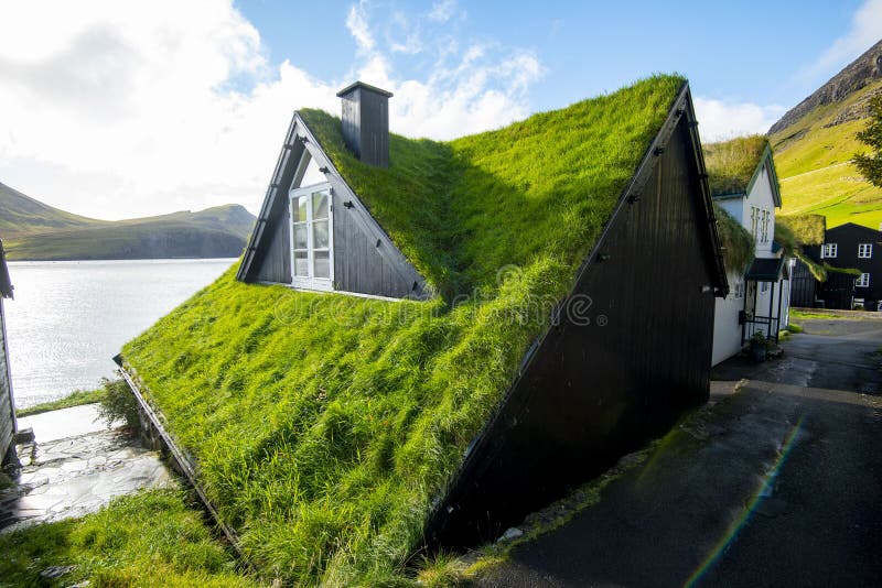 Town of Bour stock photo. Image of europe, grass, island - 371546904