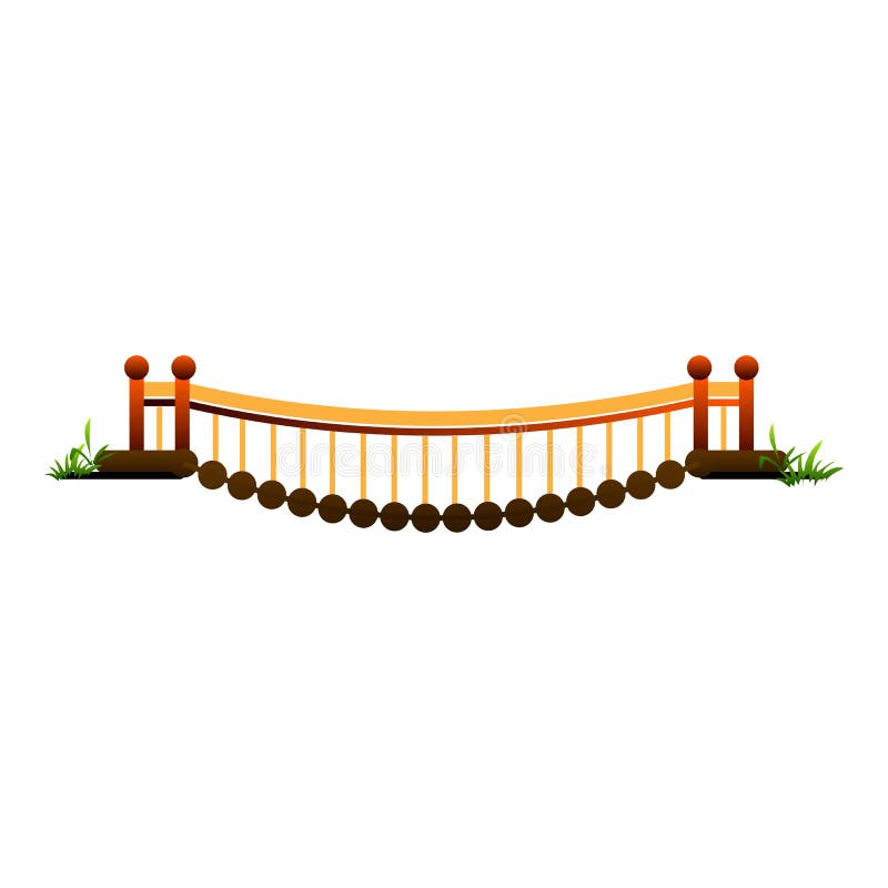 Bridge Cartoon Rope Stock Illustrations – 310 Bridge Cartoon Rope Stock ...