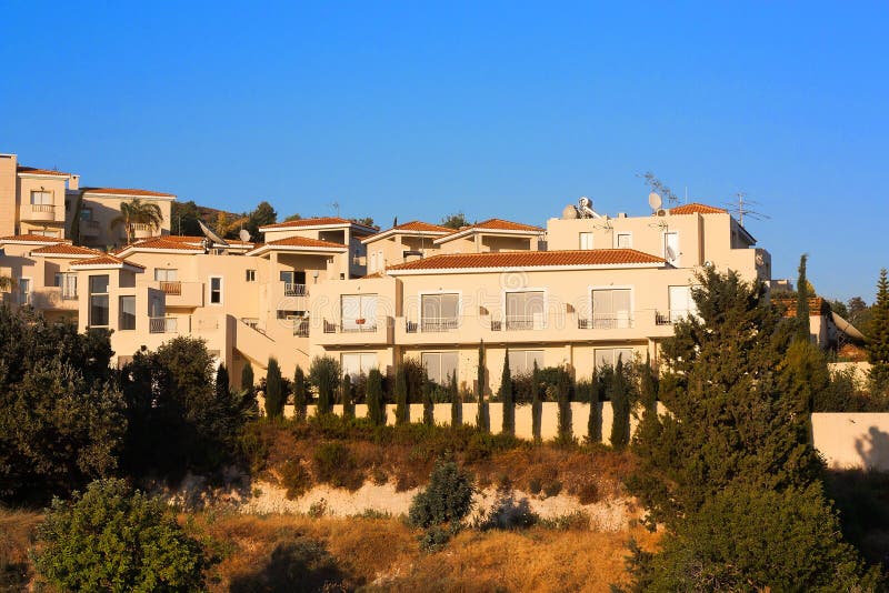 Town buildings view stock photo. Image of europe, landmark - 41641608