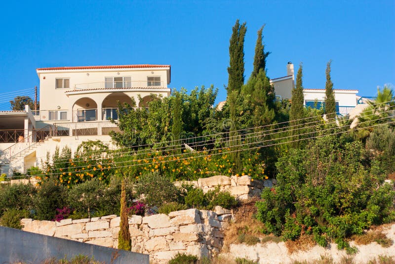 Town buildings view stock image. Image of horizontal - 41641609