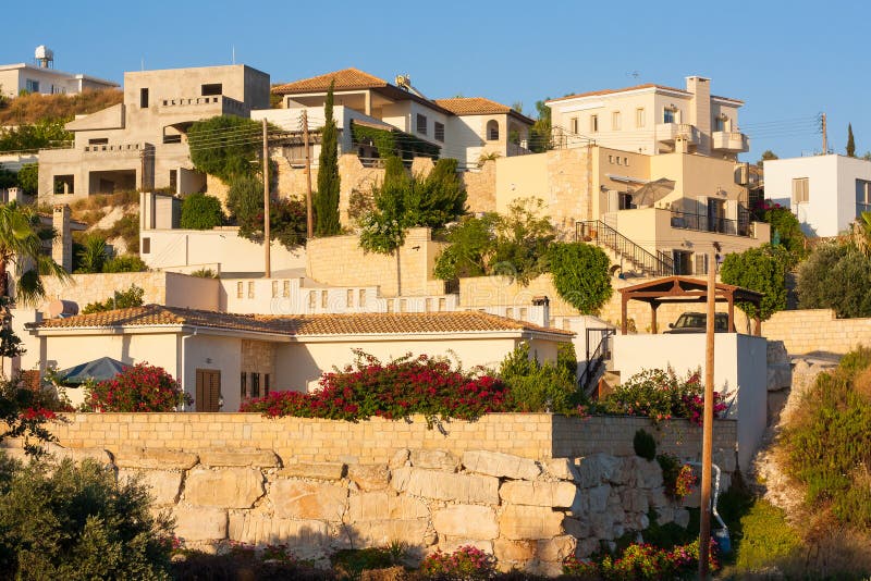Town buildings view stock image. Image of steeple, spire - 41641613