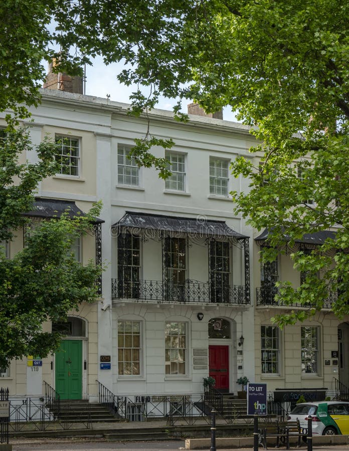 Town of Cheltenham, Gloucestershire, UK Editorial Stock Image - Image ...