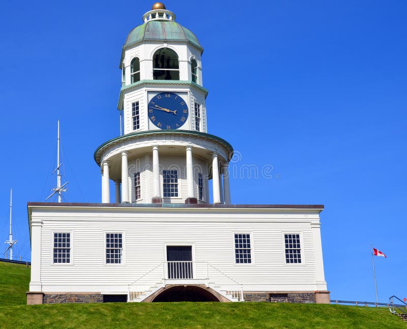Town Clock editorial stock photo. Image of city, clock - 98782953