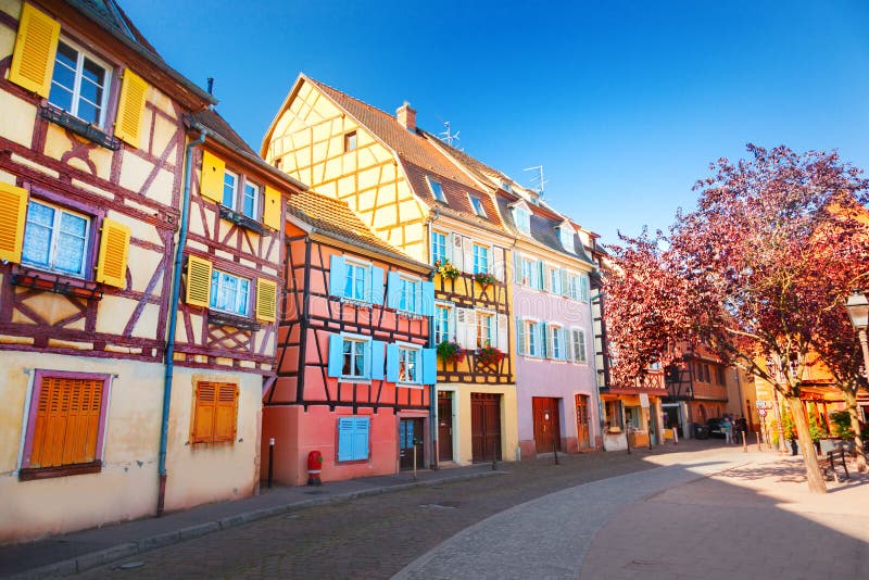 Town of Colmar editorial photography. Image of colmar - 220058567