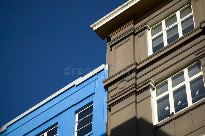 Town Colors Picture. Image: 4463357