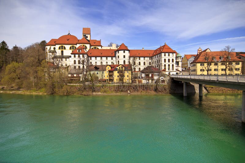 Town of Fussen stock photo. Image of crystal, bavaria - 24619534