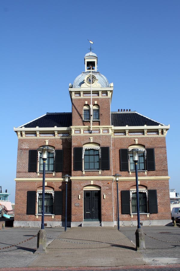 Town Hall stock image. Image of netherlands, architectural - 21413399