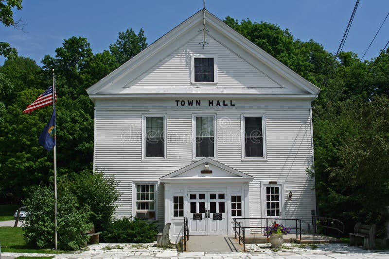 Town Hall stock image. Image of structure, england, architecture - 7318775