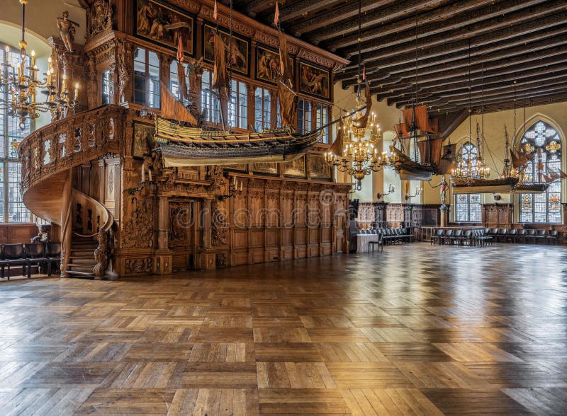 Town Hall of Bremen in Germany Editorial Stock Image - Image of ...